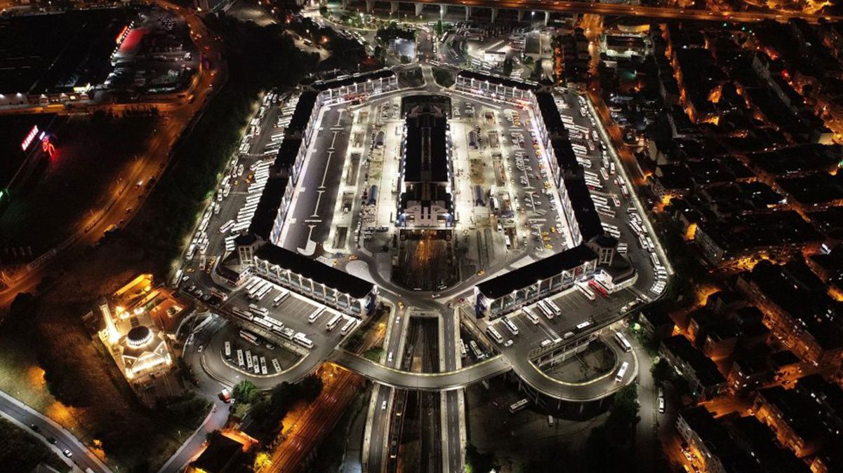 Büyük İstanbul Otogarı’nı Baştan Sona Yeniledik
