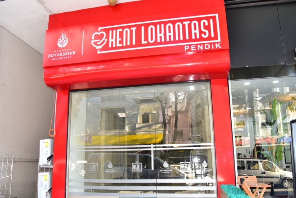 Pendik Kent Lokantası'nı Açtık