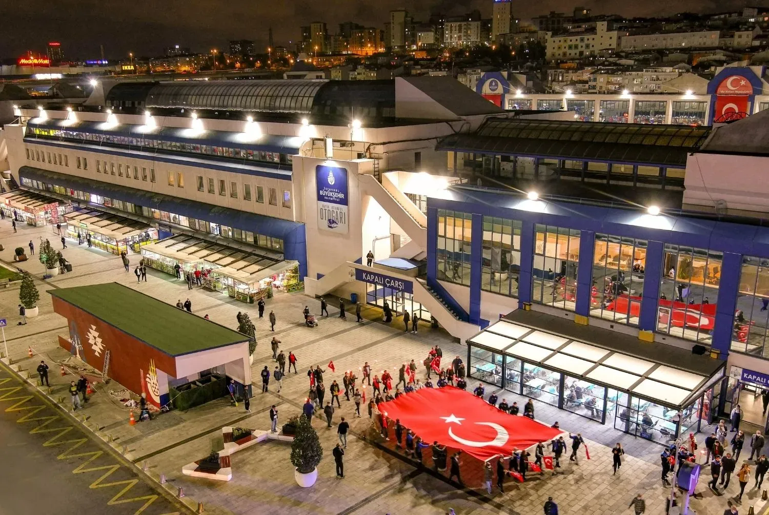 Büyük İstanbul Otogarı Çok Değişti