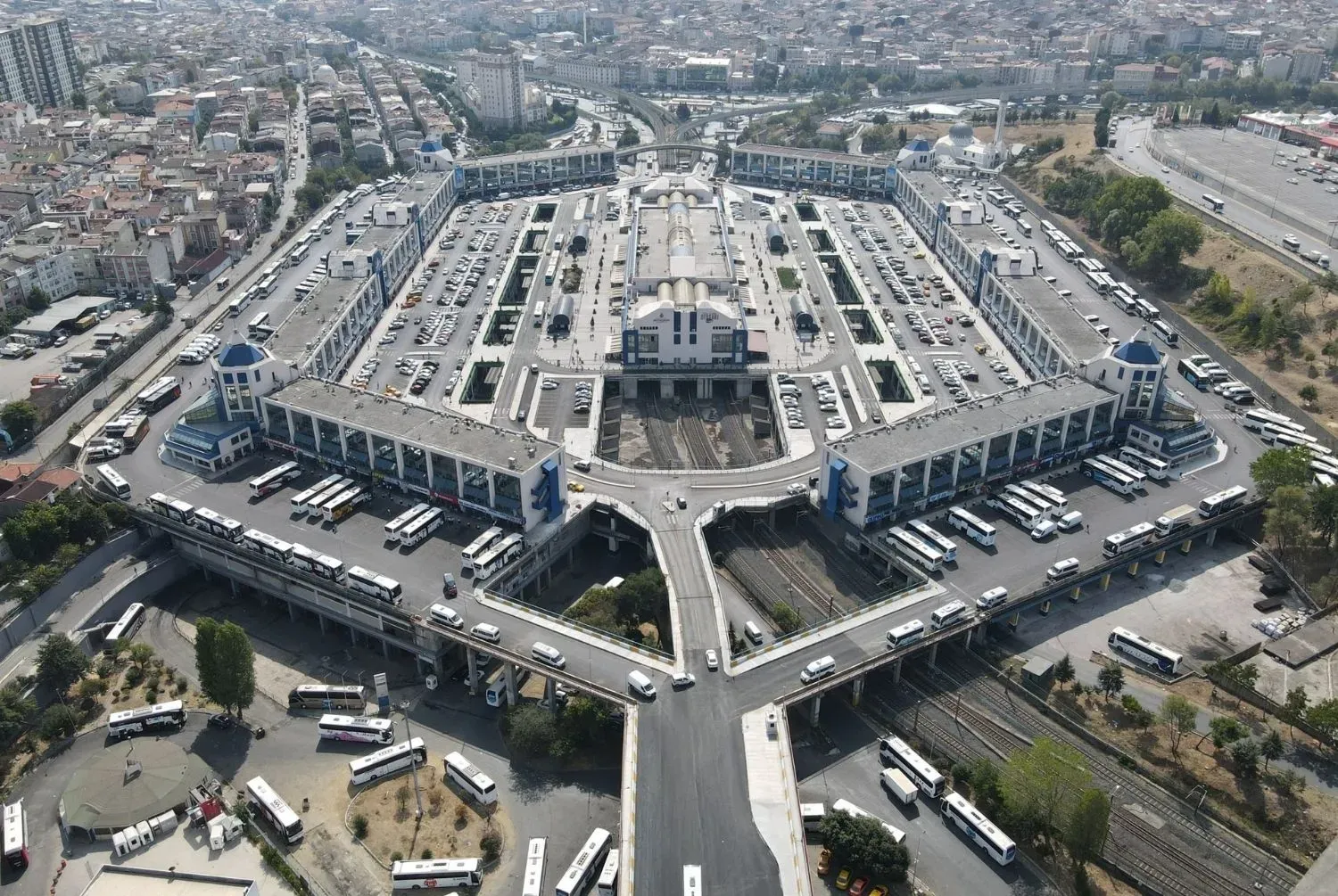 Büyük İstanbul Otogarı Çok Değişti