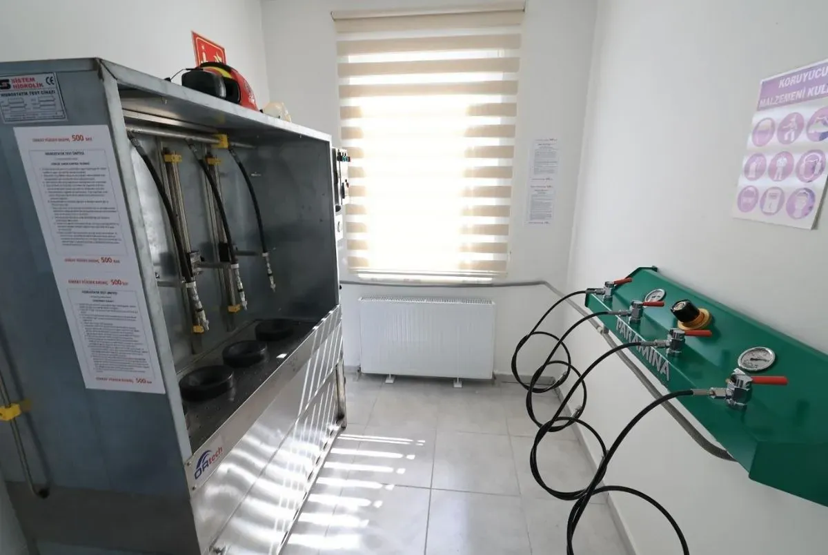 Temiz Hava Solunum Cihazı Test ve Bakım Merkezi'ni Açtık