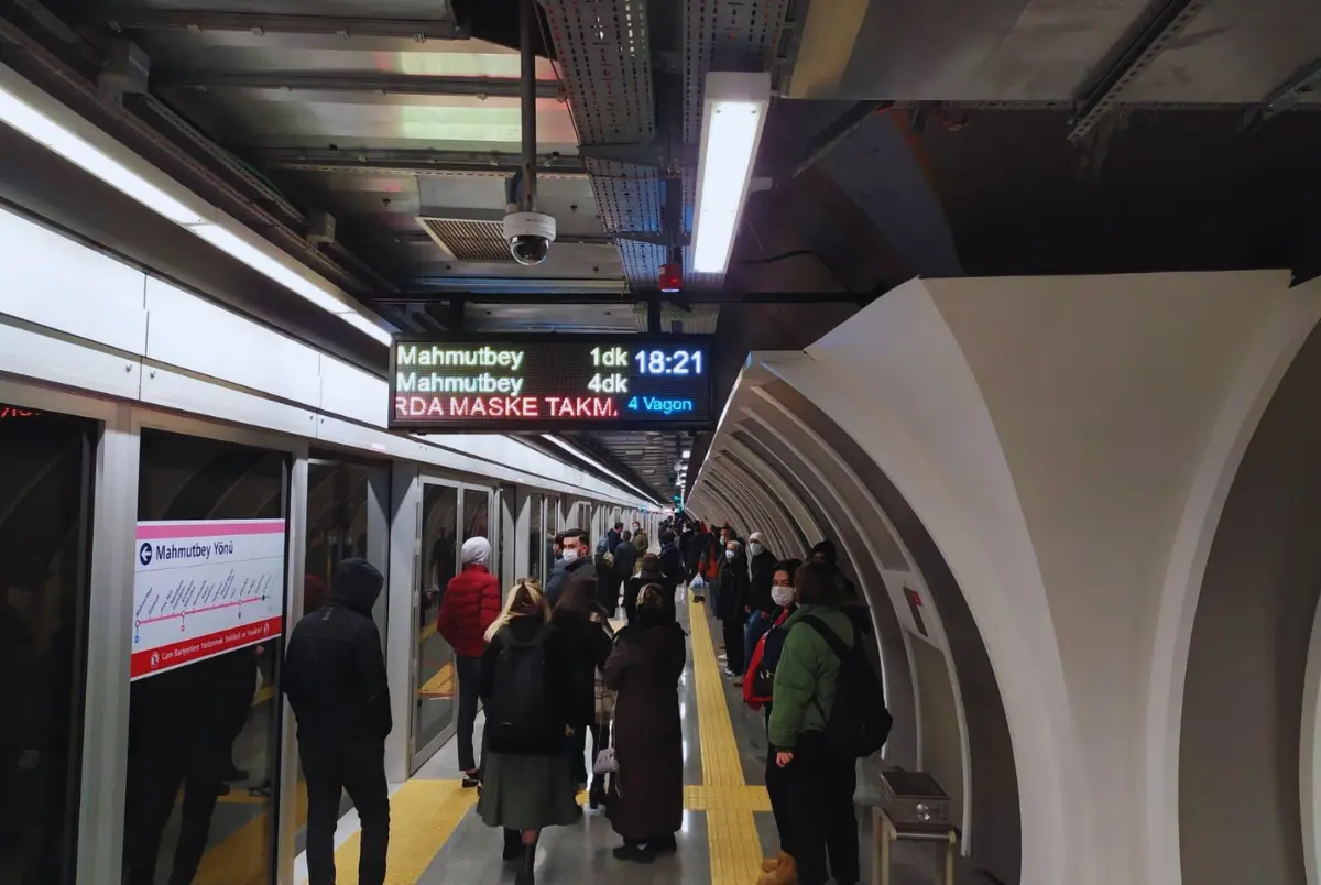 İstanbul'da Yeni Metro Hatları Açtık