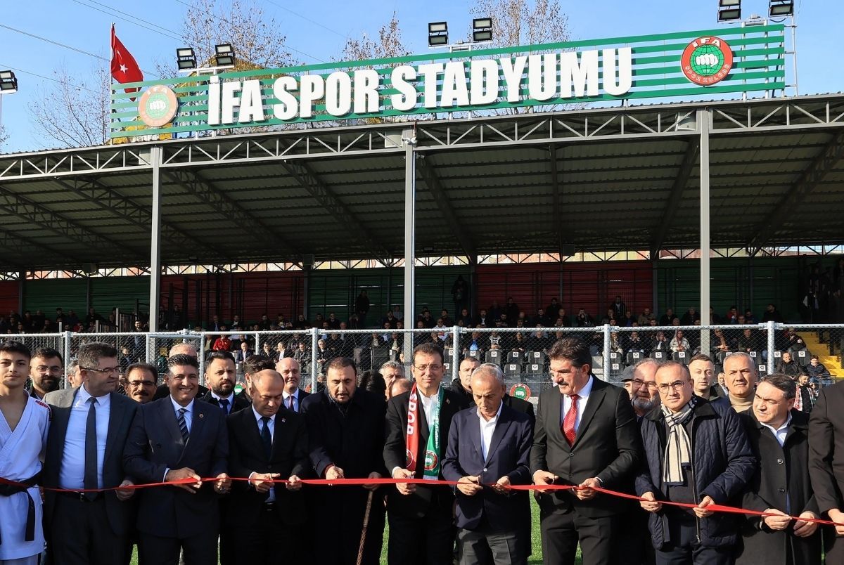 İFA Spor Kulübü Spor Tesisini Açtık