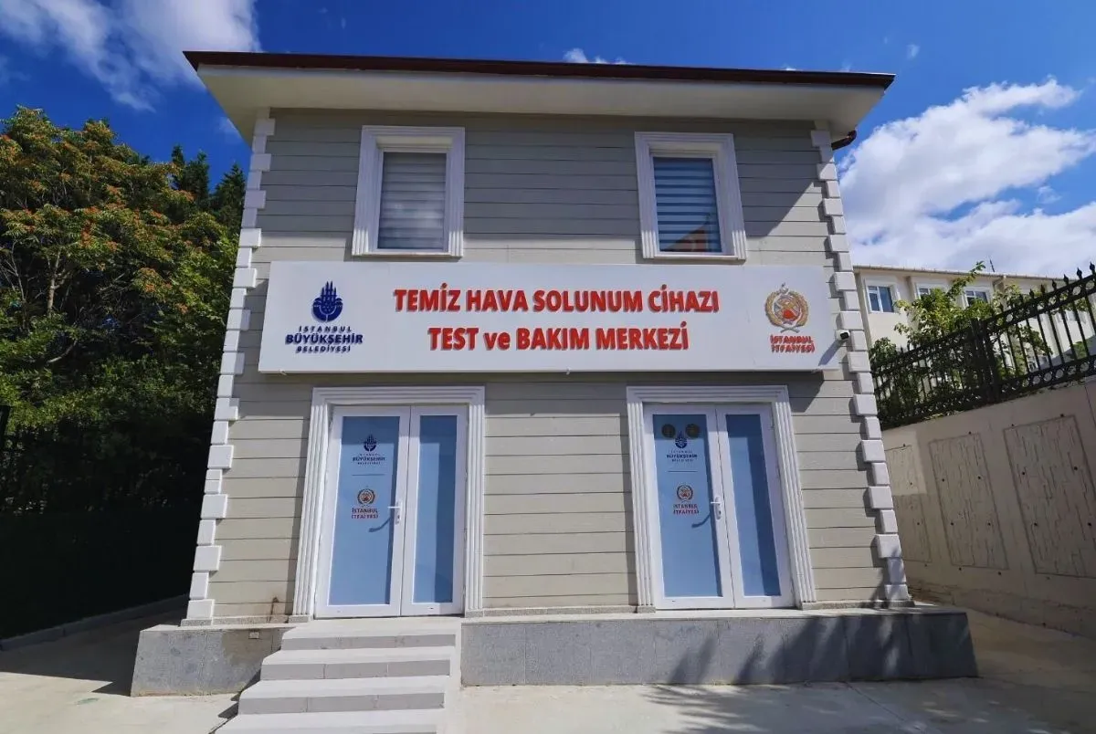 Temiz Hava Solunum Cihazı Test ve Bakım Merkezi'ni Açtık